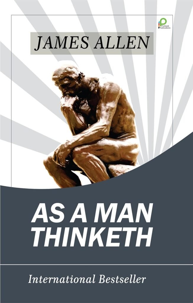 Buy As a Man Thinketh Book Online in India - Kitab Corner