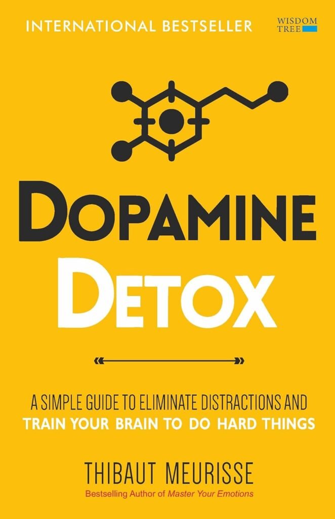 Buy Dopamine Detox Book Online in India - Kitab Corner