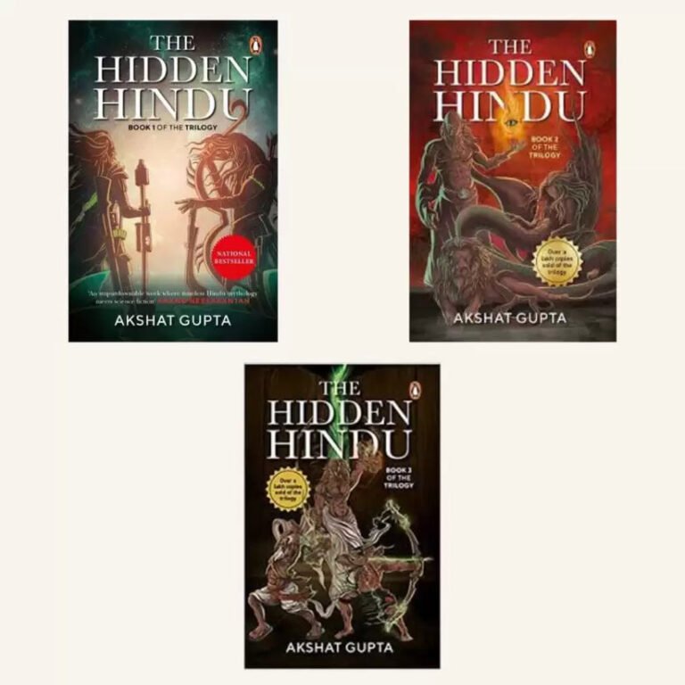 The Hidden Hindu Series (Combo Book 1, 2 & 3) Book – Summary, Details ...